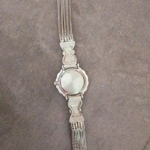 mayfair | Accessories | Art Deco Style Marcasite Bows Mayfair Quartz ...
